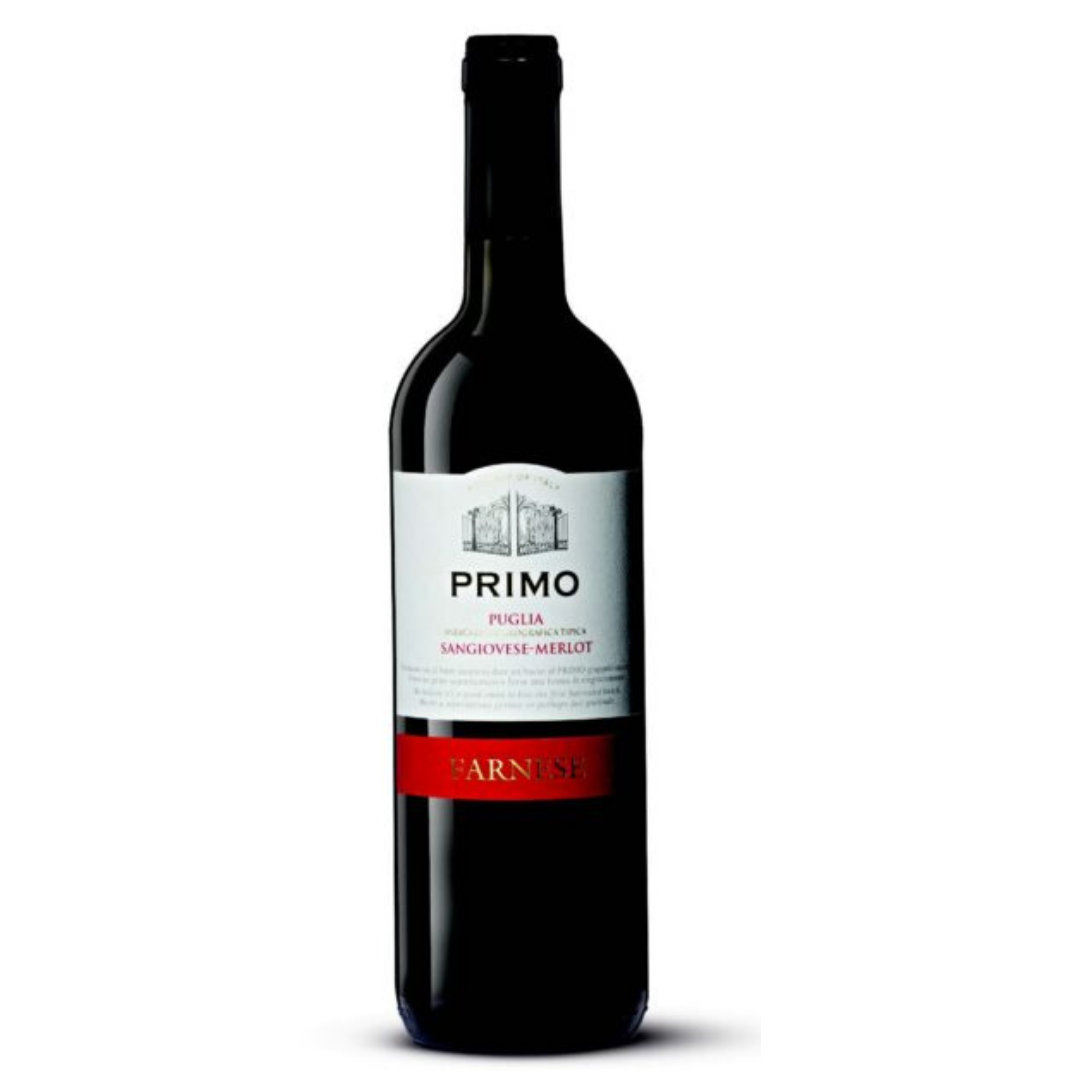 Primo - Sangiovese/Merlot - Wijnen Jacobs